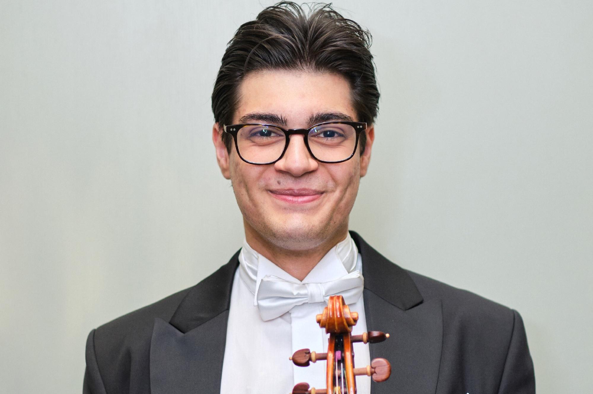 Ádám Dankó Violin MA Diploma Concert | Events & tickets | Bartók Konzi