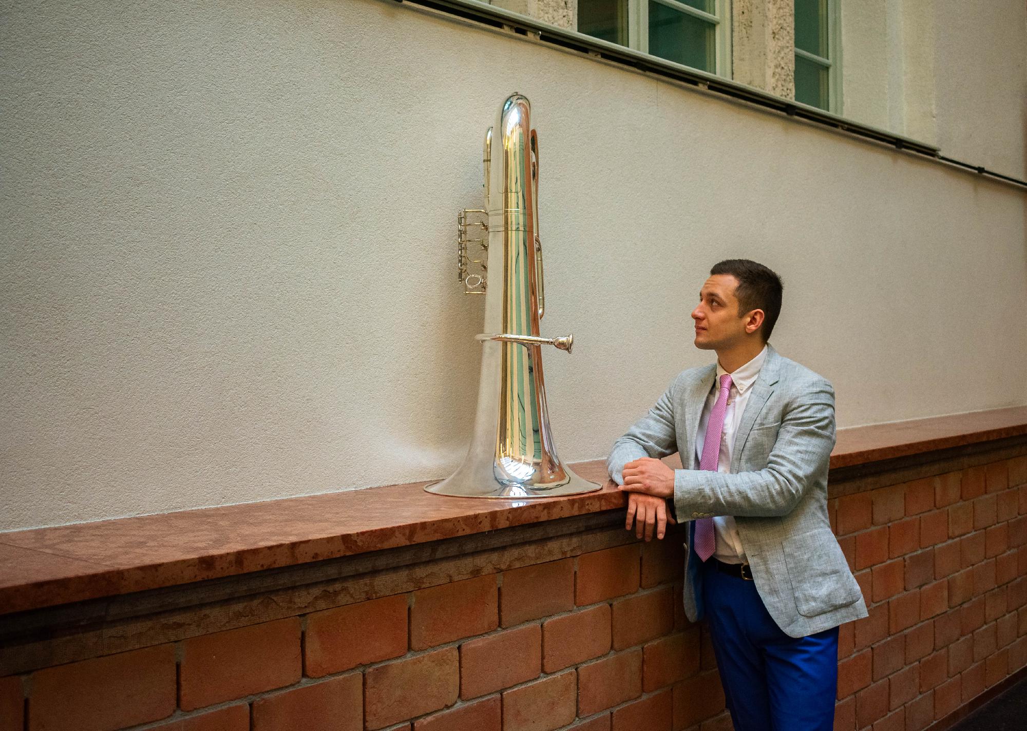 Nándor Vincze Tuba MA Diploma Concert | Events & tickets | Bartók Konzi