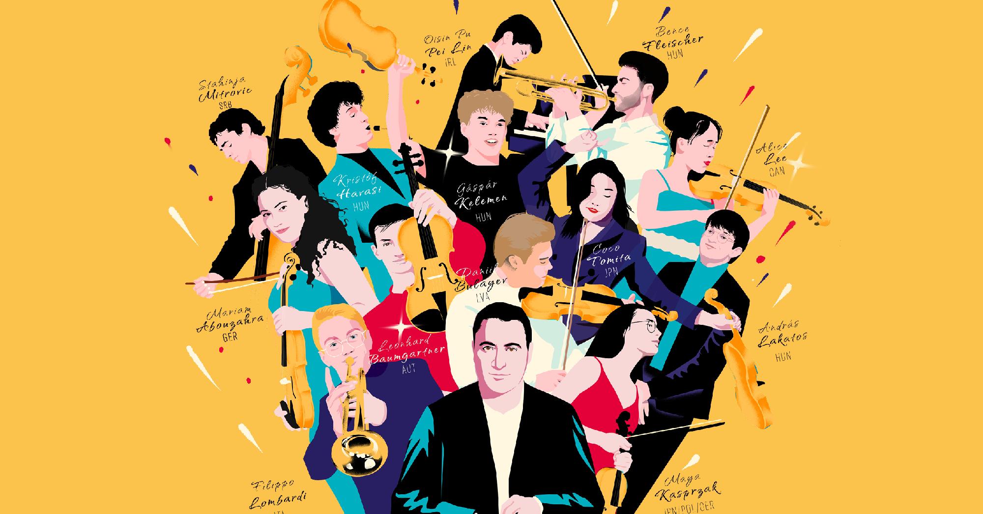 Festival Academy Budapest 2025 | Events & tickets | Bartók Konzi