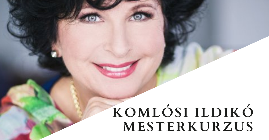 Komlósi Ildikó mesterkurzusa | Bartók Konzi