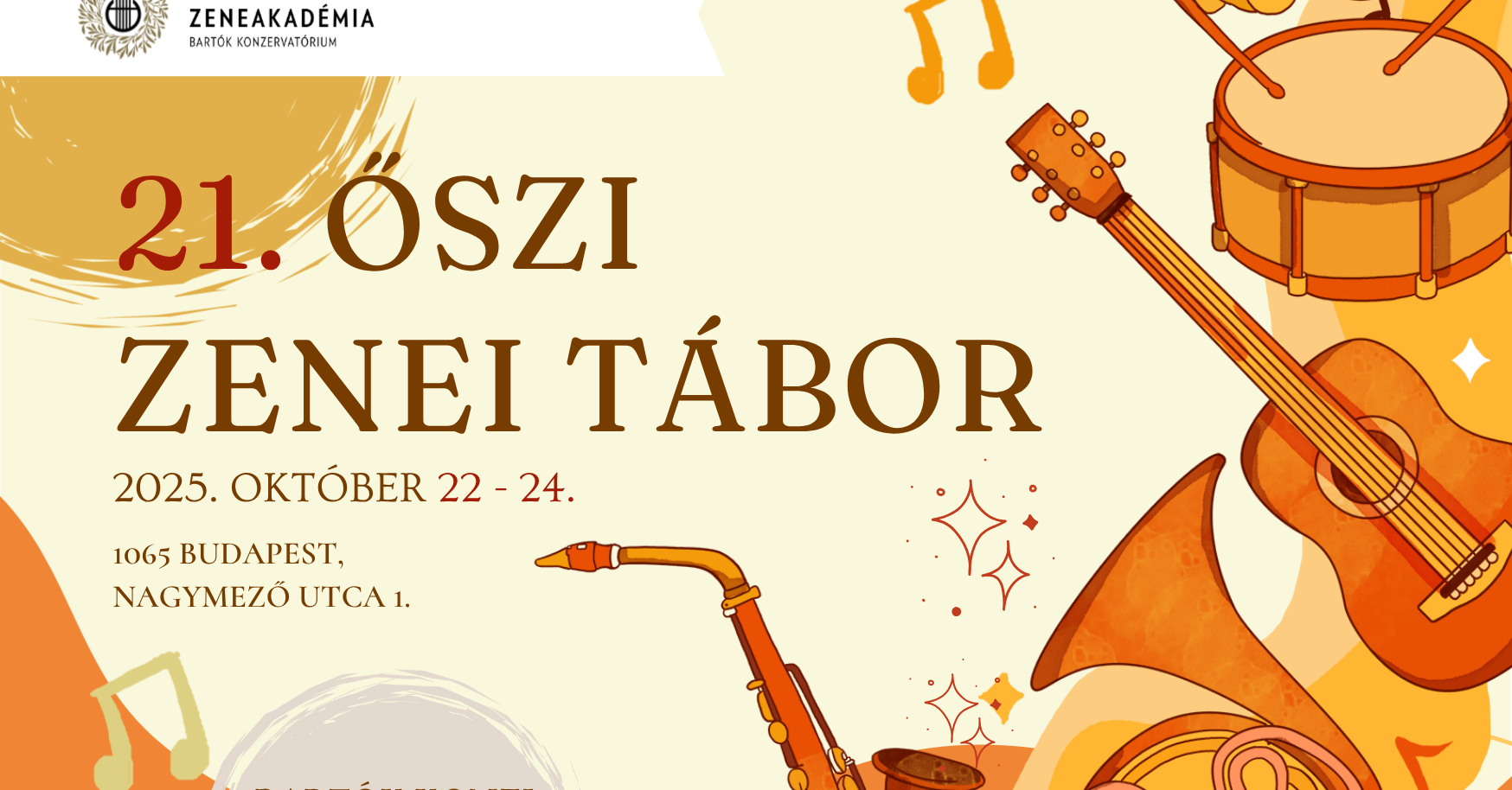 21. Őszi Zenei Tábor | Bartók Konzi